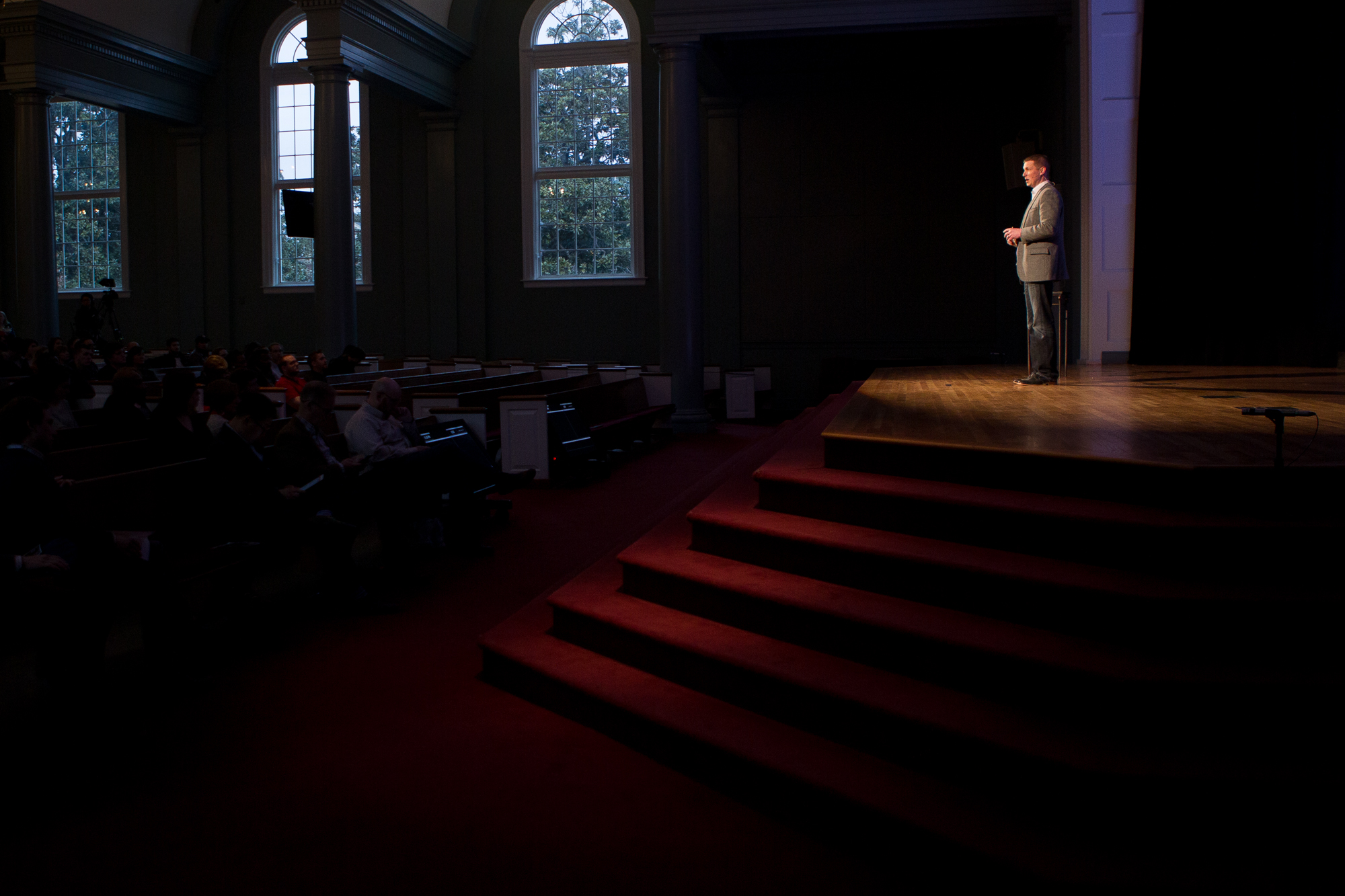 Meet the Wisdom Forum Speakers: Bruce Ashford - Christ and Culture