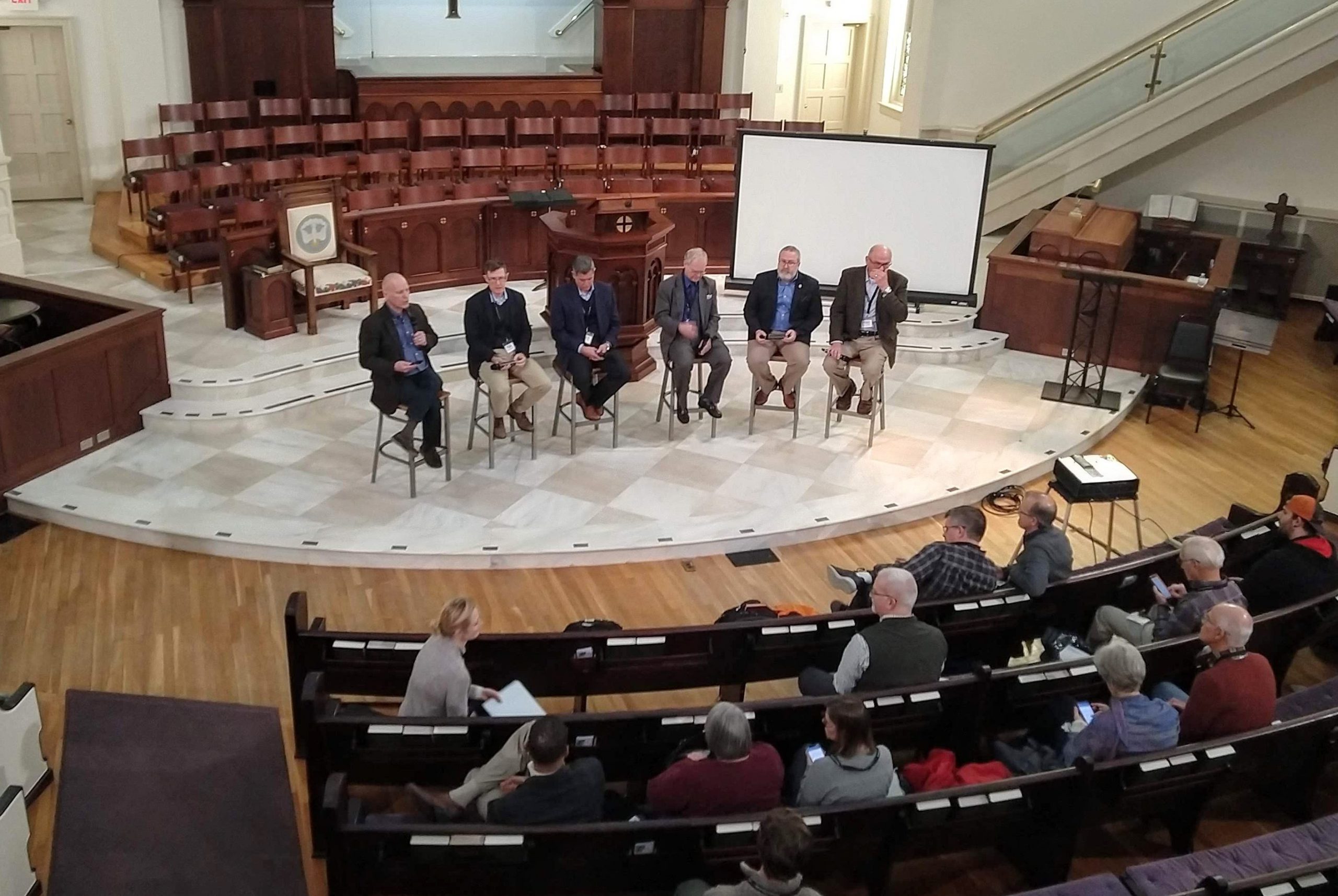 Panel Discussion on Science and the Christian Faith - Christ and Culture