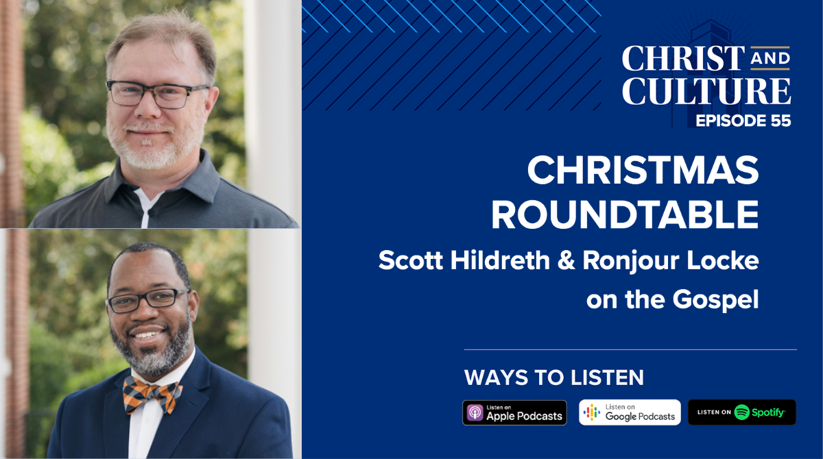 Christmas Roundtable: Scott Hildreth and Ronjour Locke on the Gospel ...