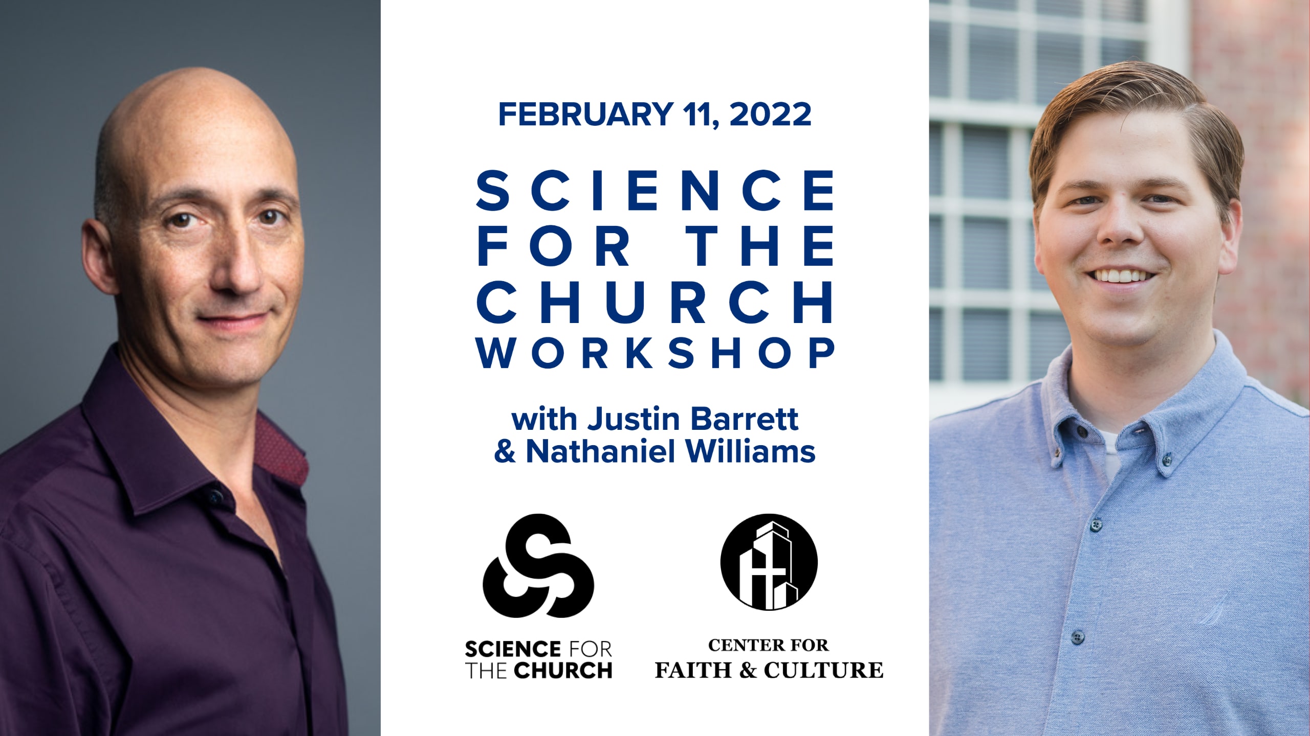 You're Invited: Free Science for the Church Workshop at Exploring ...