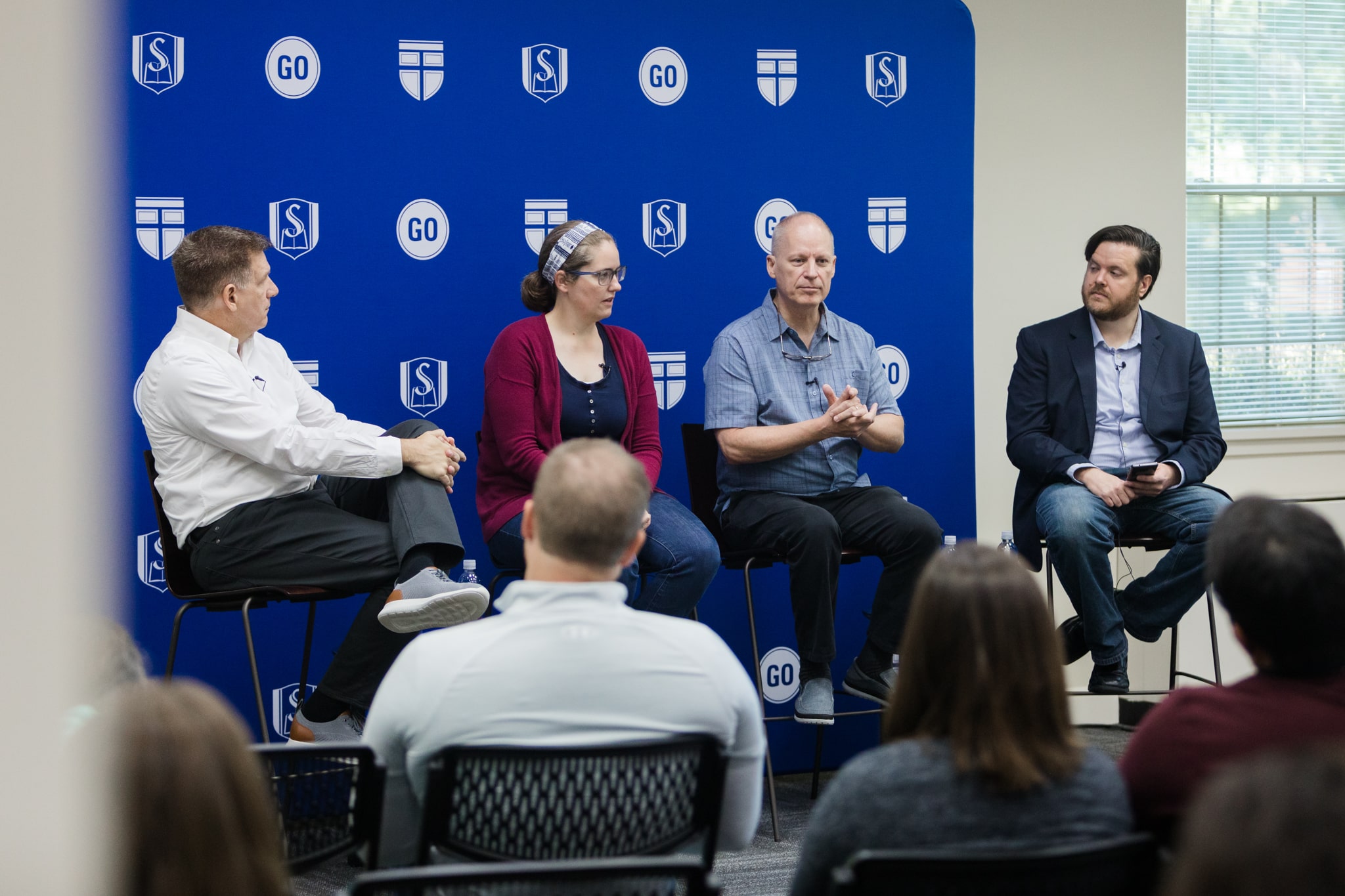 Steve McKinion, Christy Thornton, and Ken Keathley on "Thinking ...