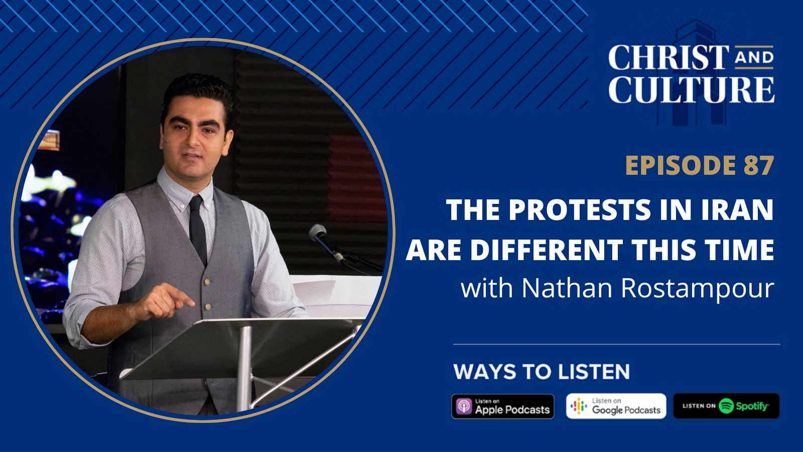 Nathan Rostampour: Why the Protests in Iran Are Different This Time ...