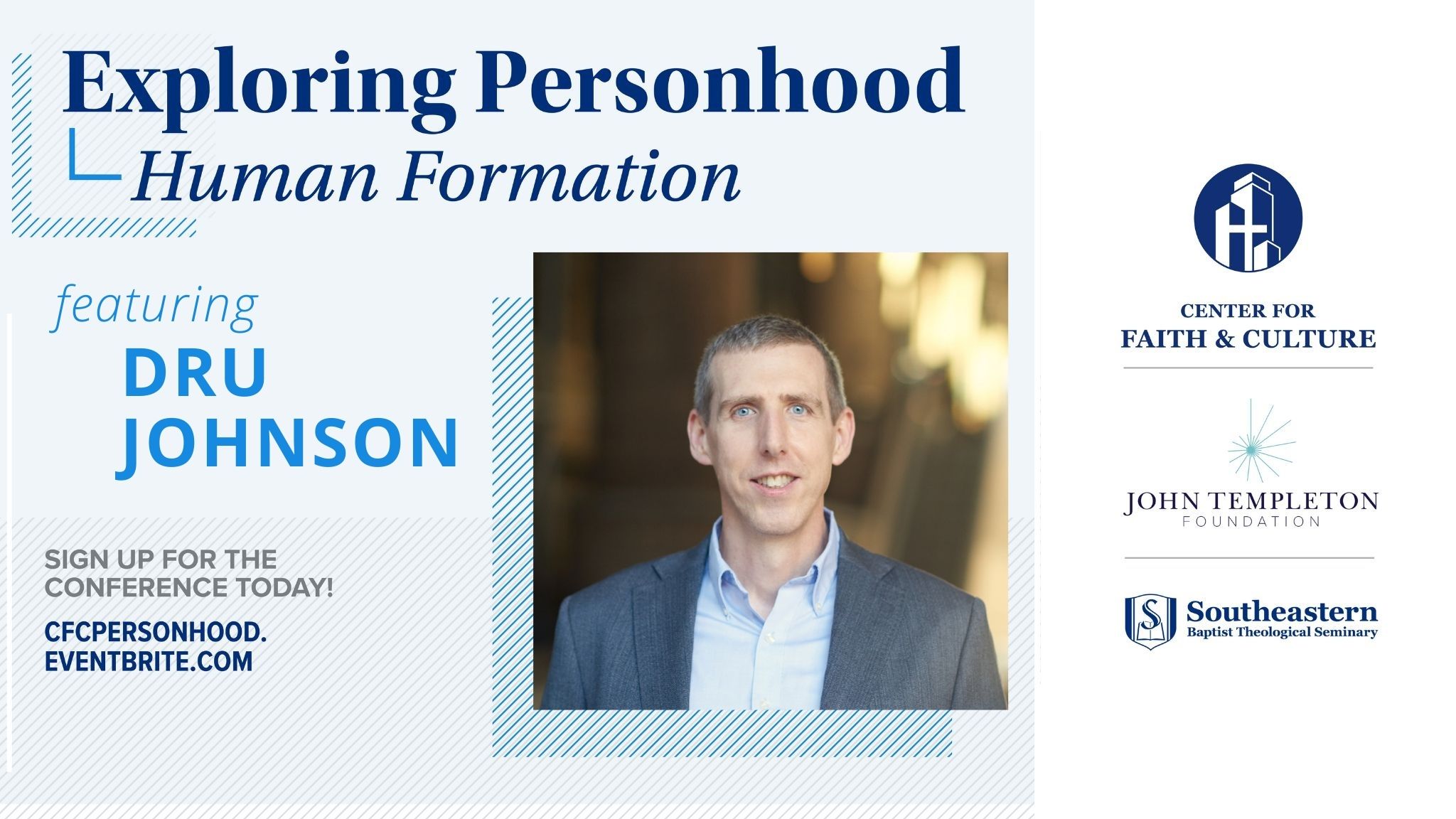 Dru Johnson — Meet the Speakers of Exploring Personhood: Human ...