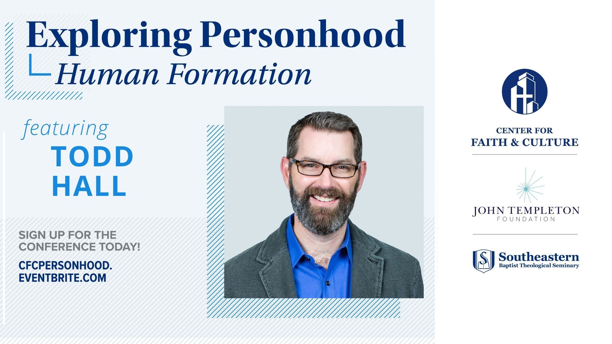 Todd Hall — Meet the Speakers of Exploring Personhood: Human Formation ...