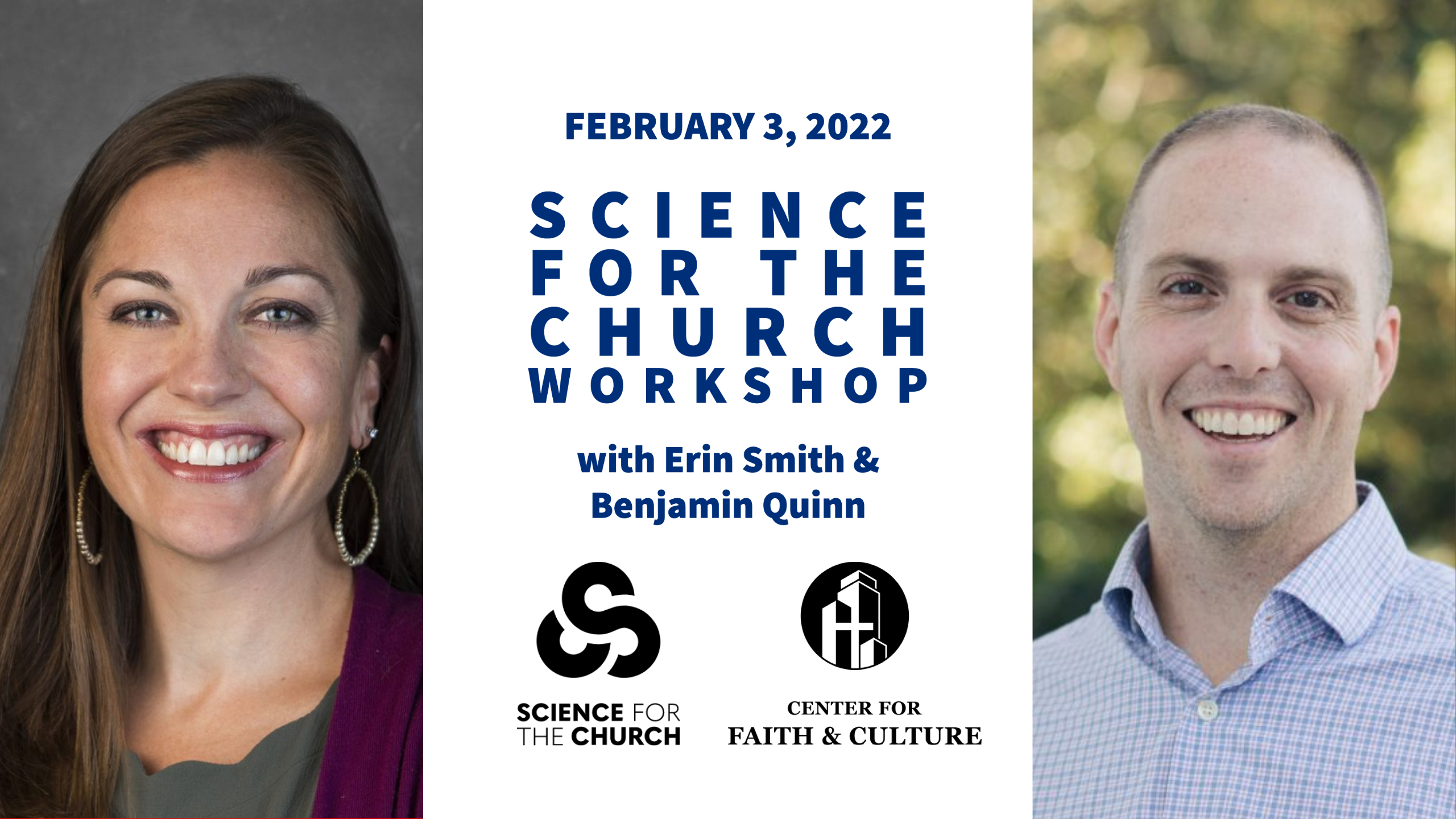 You're Invited: Free Science for the Church Workshop at Exploring ...