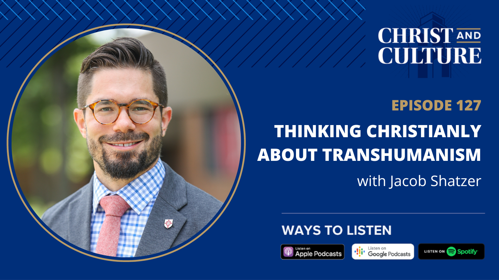 Jacob Shatzer: Thinking Christianly About Transhumanism - Christ and ...