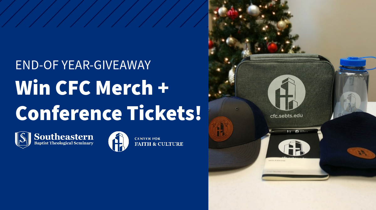 End-of-Year Giveaway: Win CFC Merch + Conference Tickets - Christ and ...