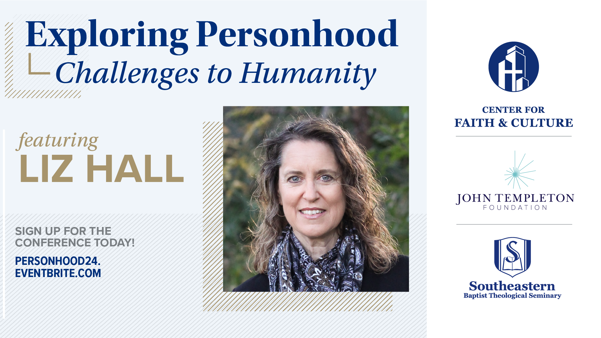Liz Hall — Meet the Speakers of Exploring Personhood: Challenges to Humanity - Christ and Culture