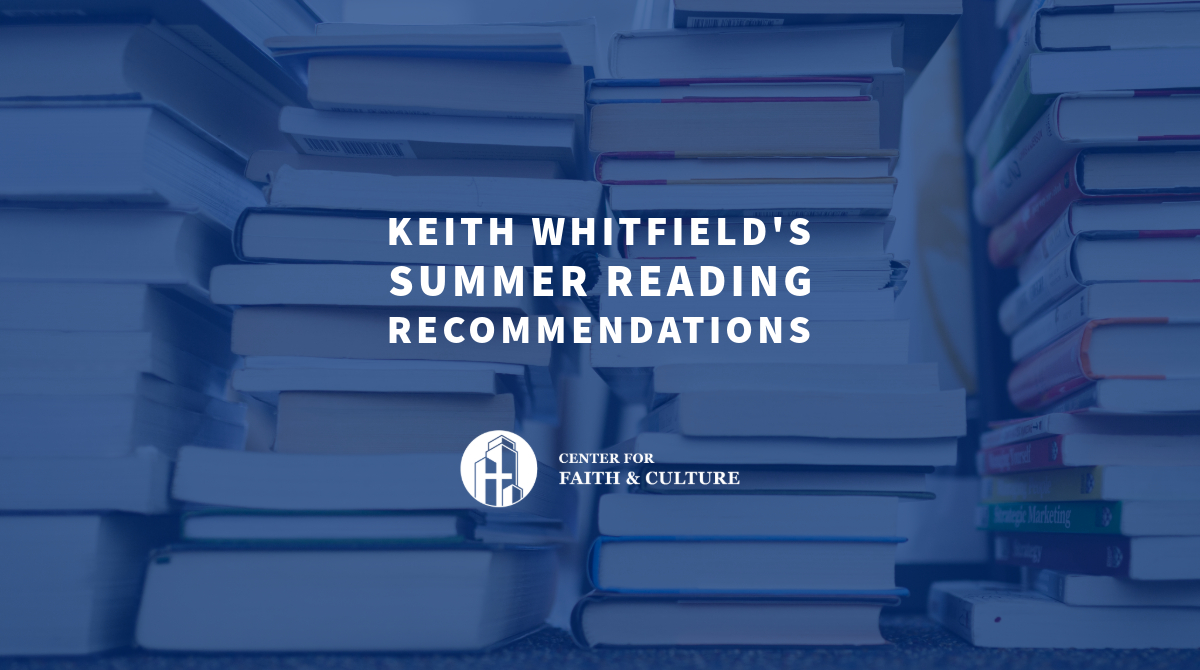 Identity, Work, and Productivity | Keith Whitfield's Summer Reading ...