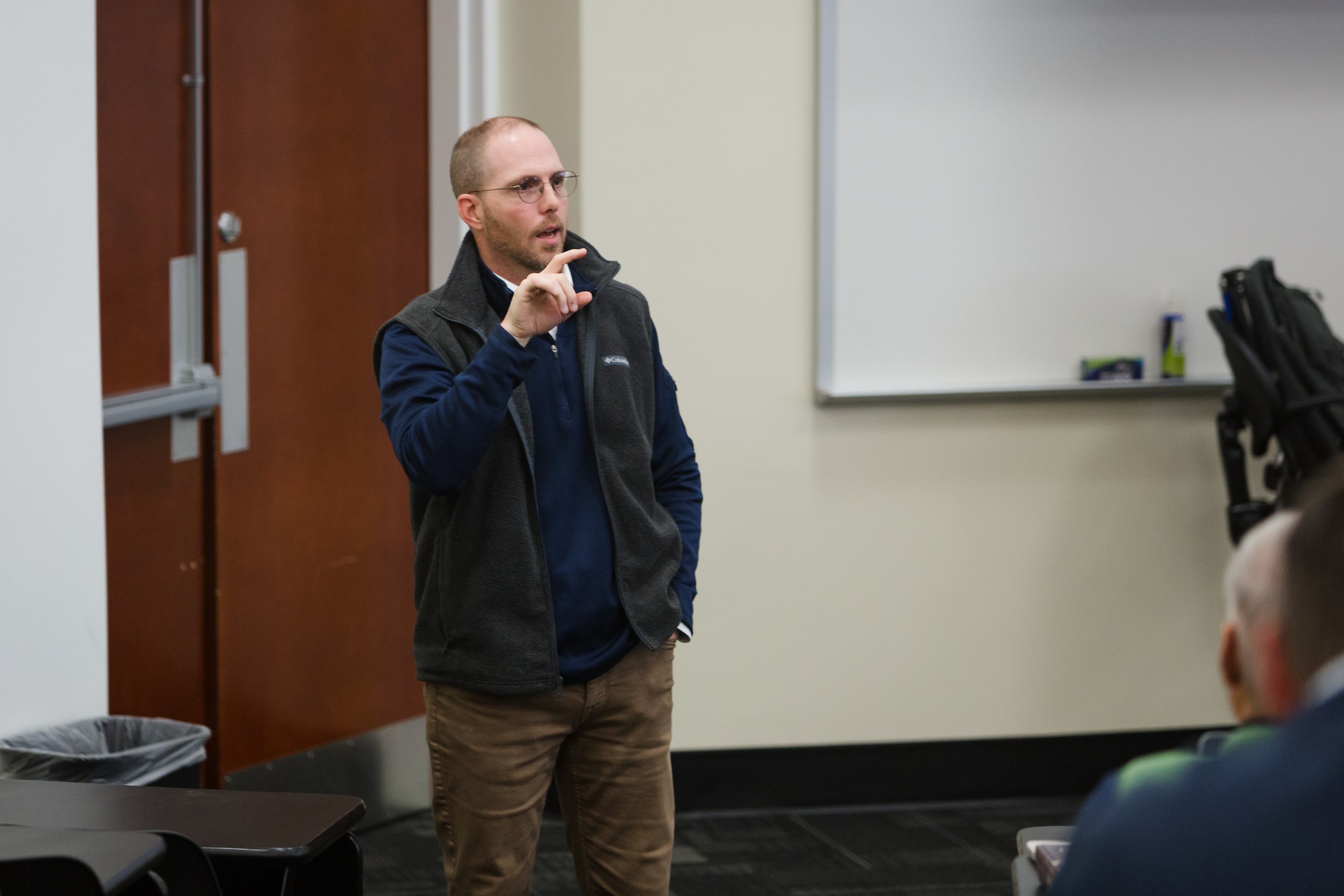 Quinn: A Word to Teachers and Administrators - Christ and Culture