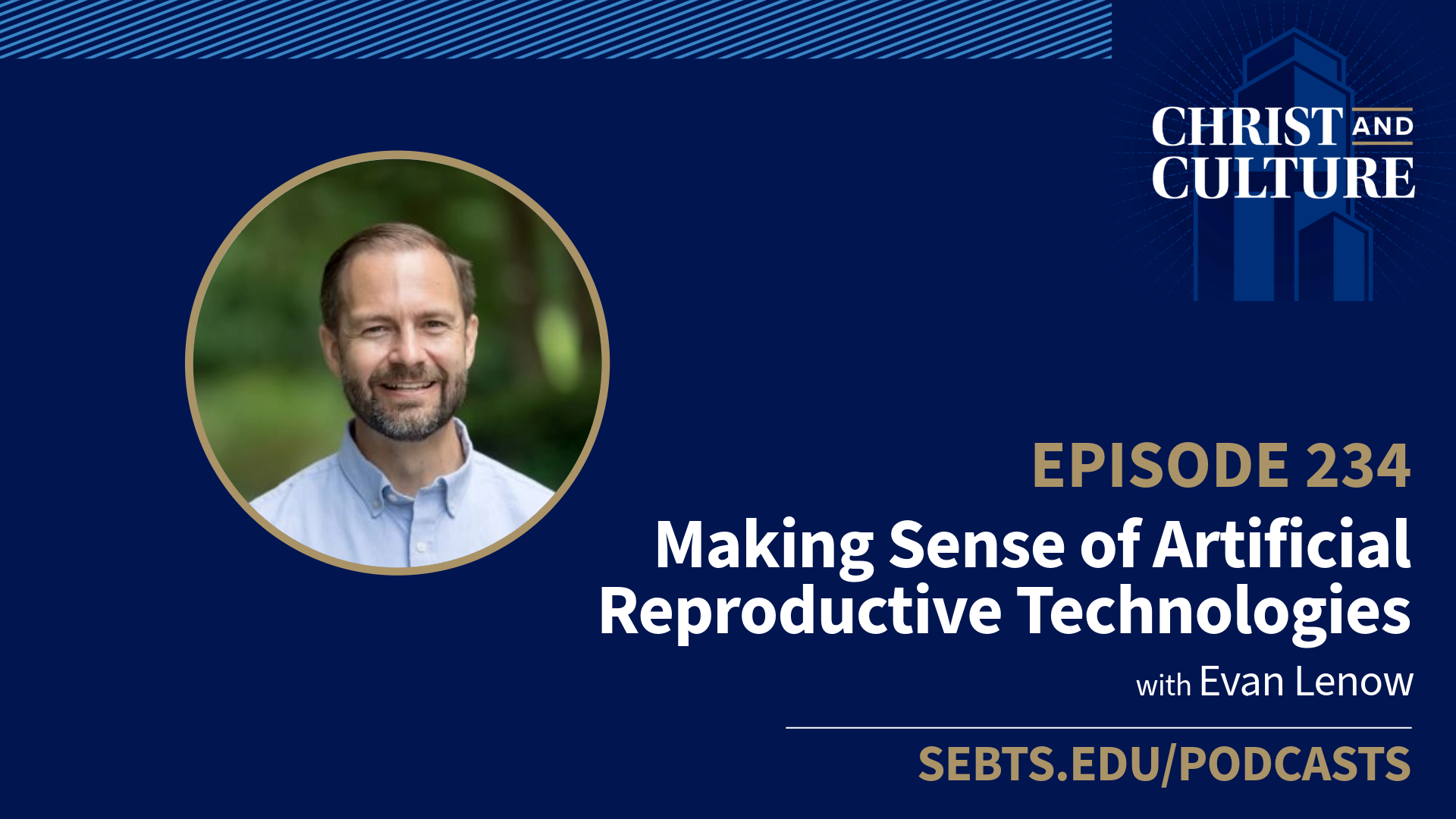 Making Sense of Artificial Reproductive Technologies (with Evan Lenow ...